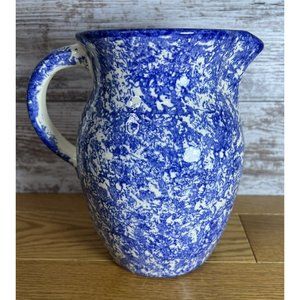 Molly Dallas | Dining | Molly Dallas Spatter Ware 75 Inch Tall Pitcher ...